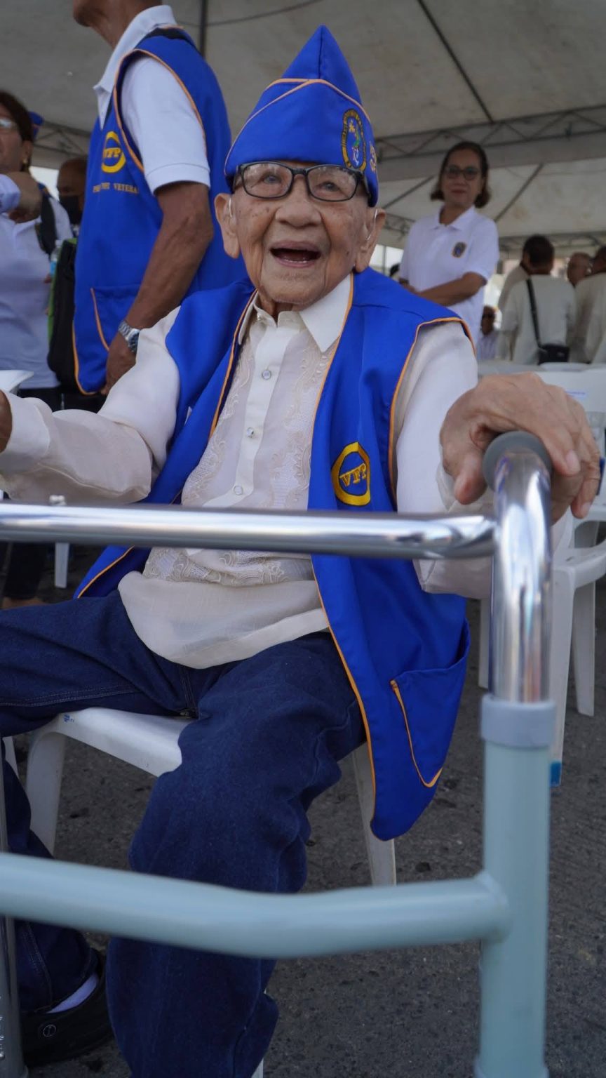 Last Salute: Davao’s Oldest World War II Veteran Teofilo “Lolo Pilo ...