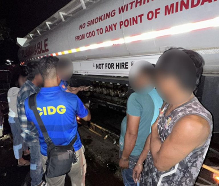 CIDG Nets Fuel Pilferage Suspects, Seizes ₱6.6-M Worth of Petroleum in ...