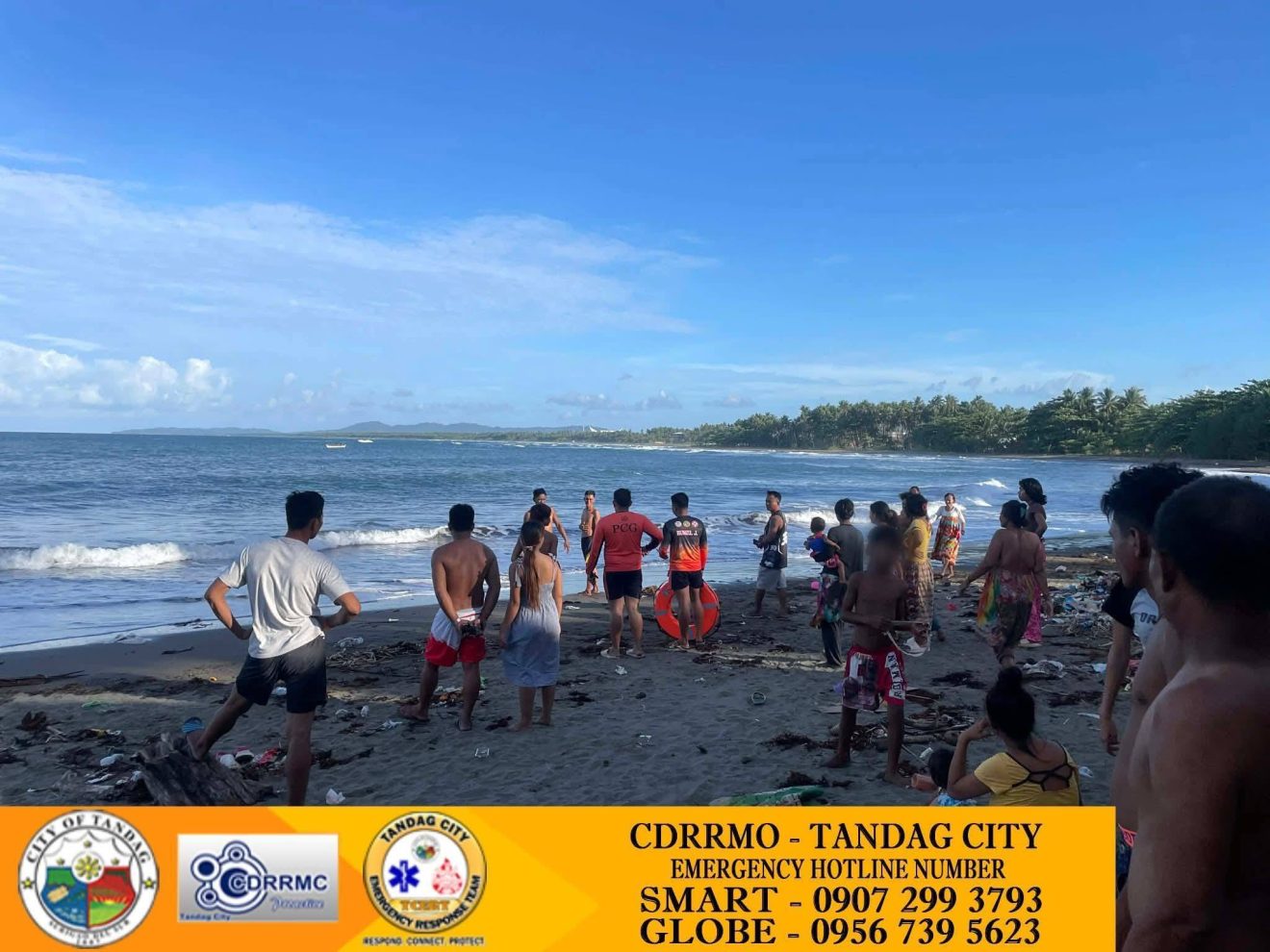 Three Minors Dead, Two Survive in Tragic Drowning Incident in Tandag ...