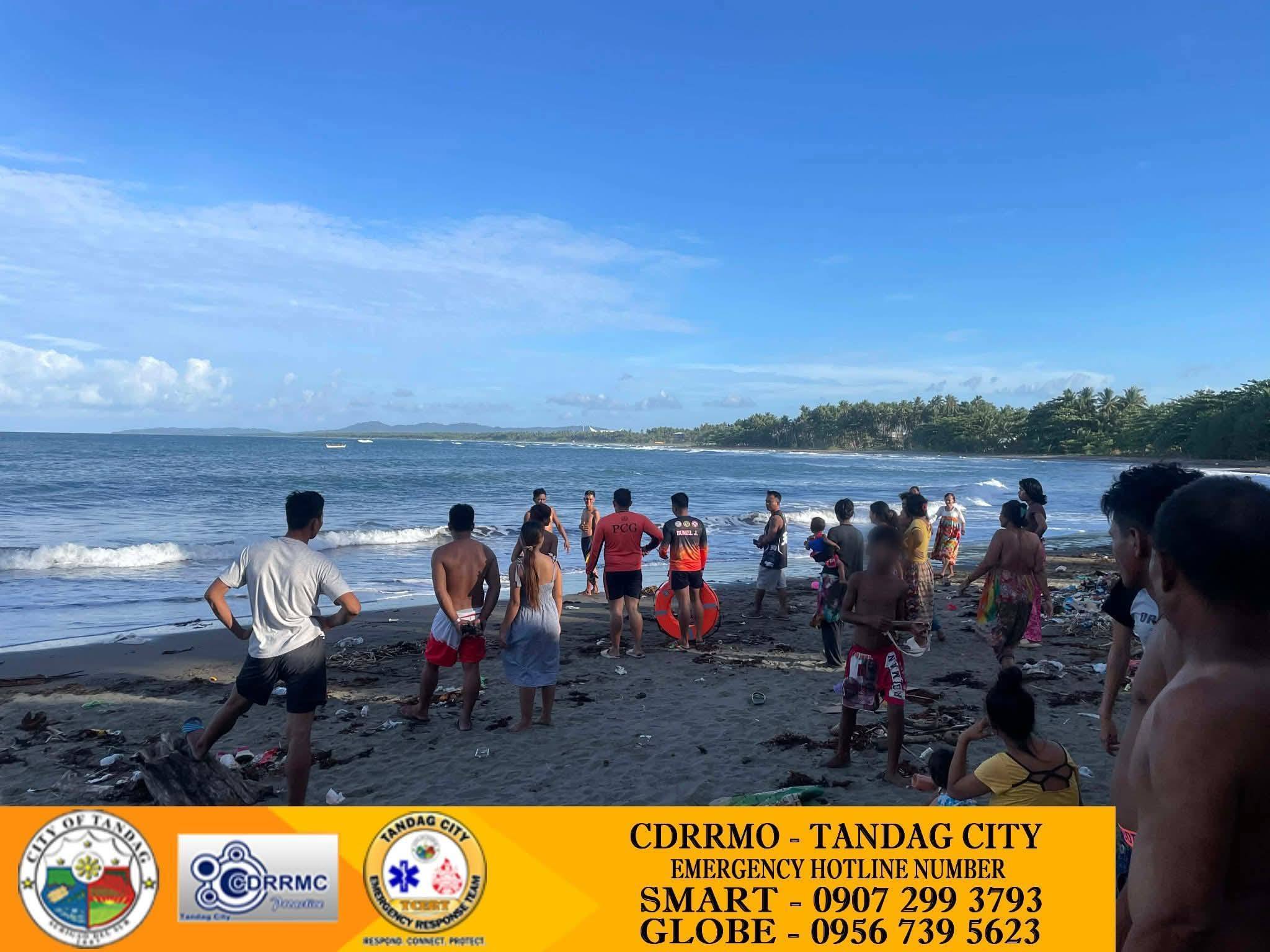 Three Minors Dead, Two Survive in Tragic Drowning Incident in Tandag ...