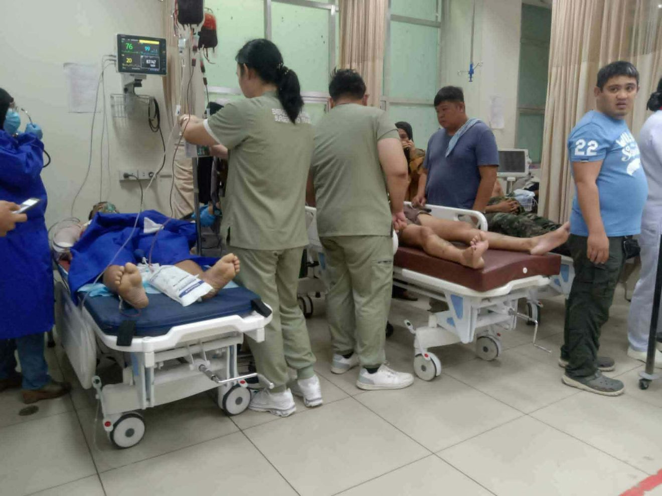 UPDATE: SAF trooper killed, four police officers wounded in ambush ...
