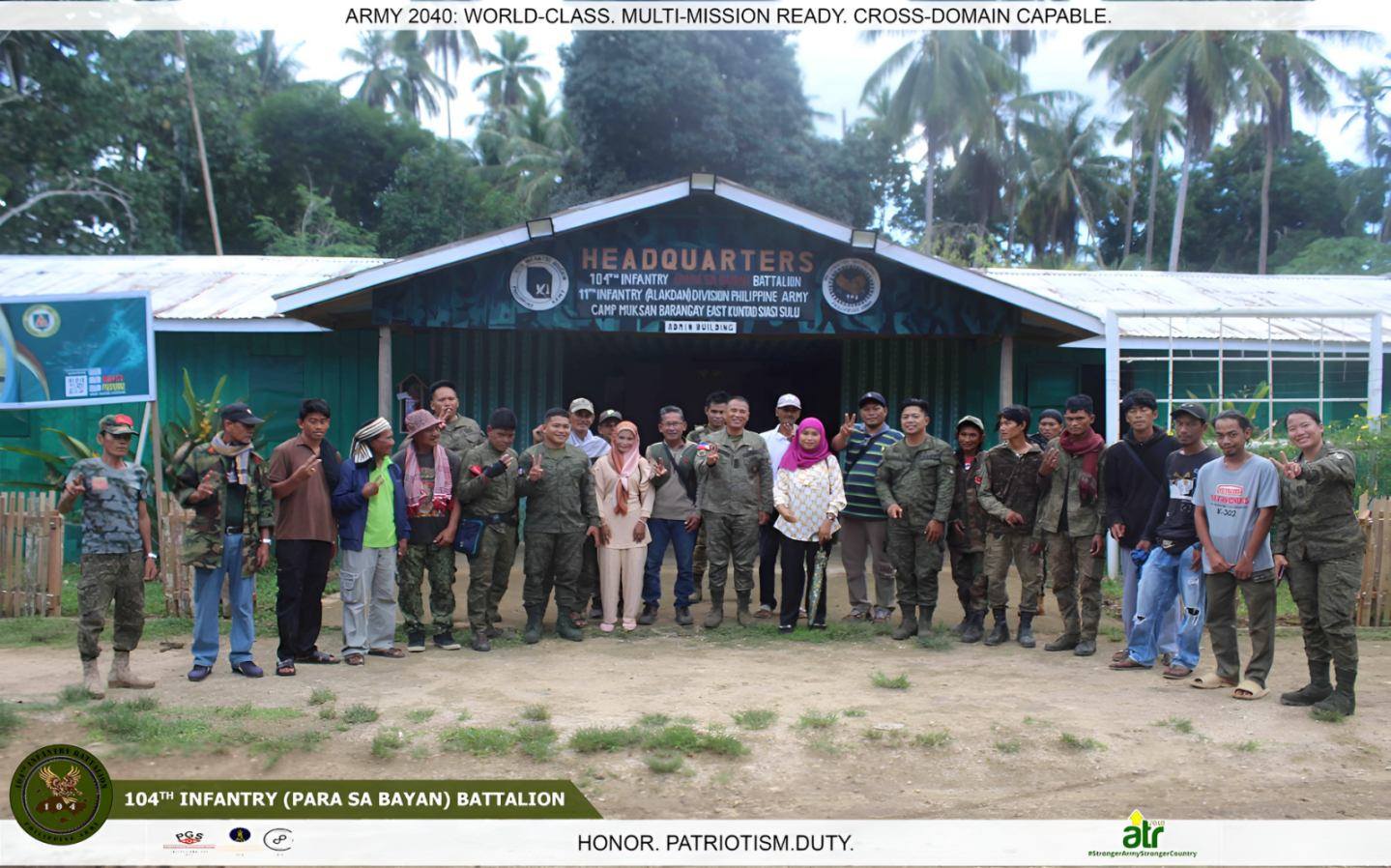 From Dialogue to Unity: Army, MNLF Leaders Forge Grassroots Peace in ...