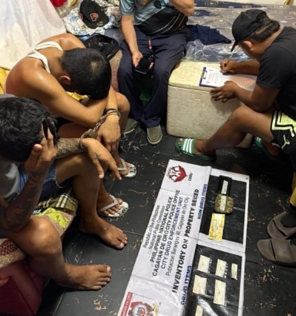 Alleged HVI, Cohort Nabbed in Cagayan de Oro Drug Bust; ₱374K Worth of ...