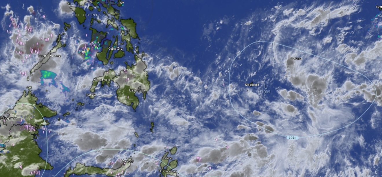 Trough of LPA Brings Widespread Rains, Thunderstorms Across Mindanao ...