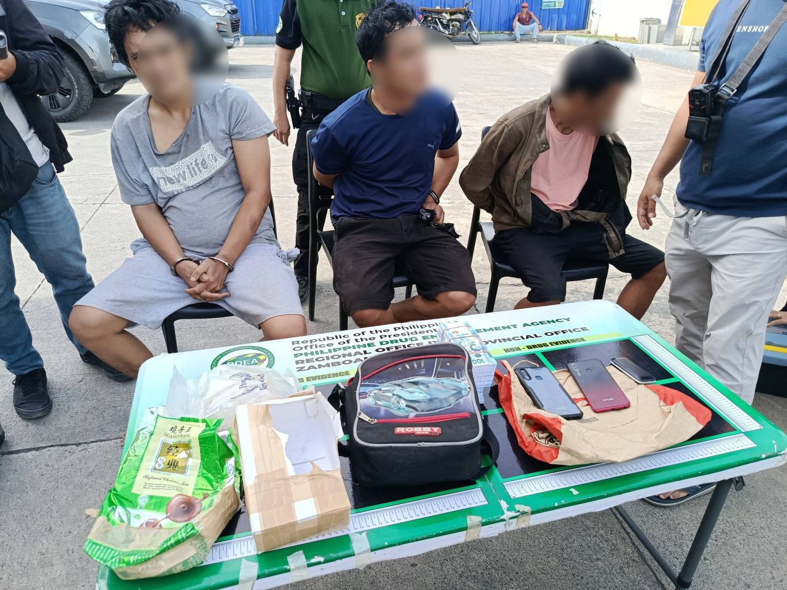 ₱6.8-Million Worth of Suspected Shabu Seized, 3 Drug Suspects Arrested ...