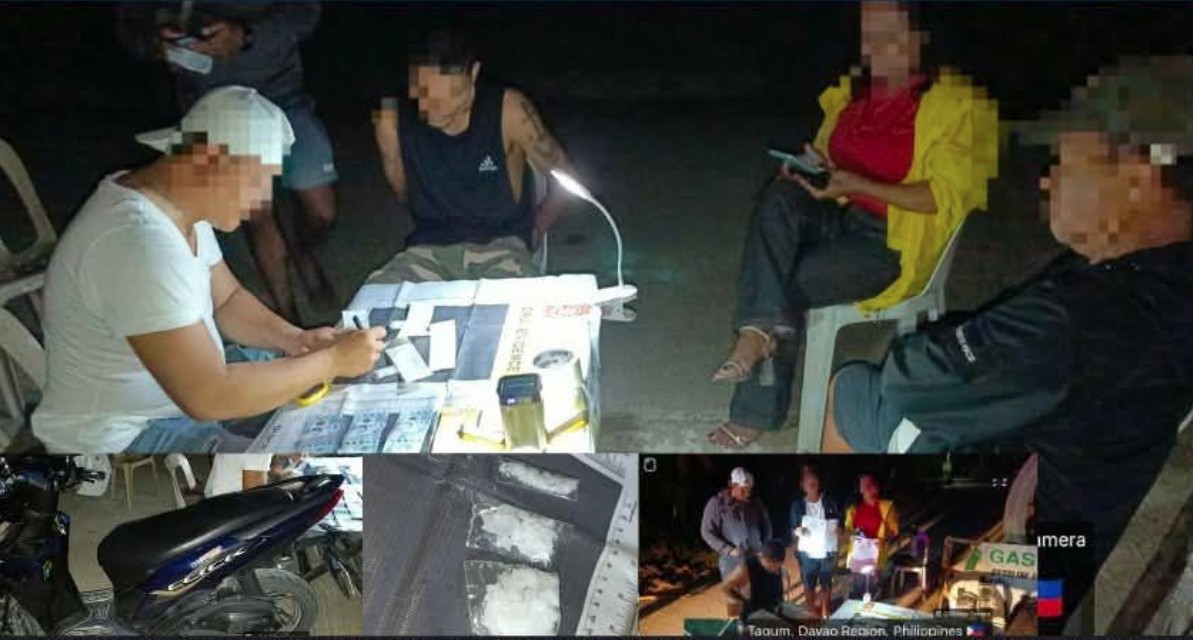 Suspected Drug Pusher Arrested in Tagum City Buy-Bust Operation; Over ...