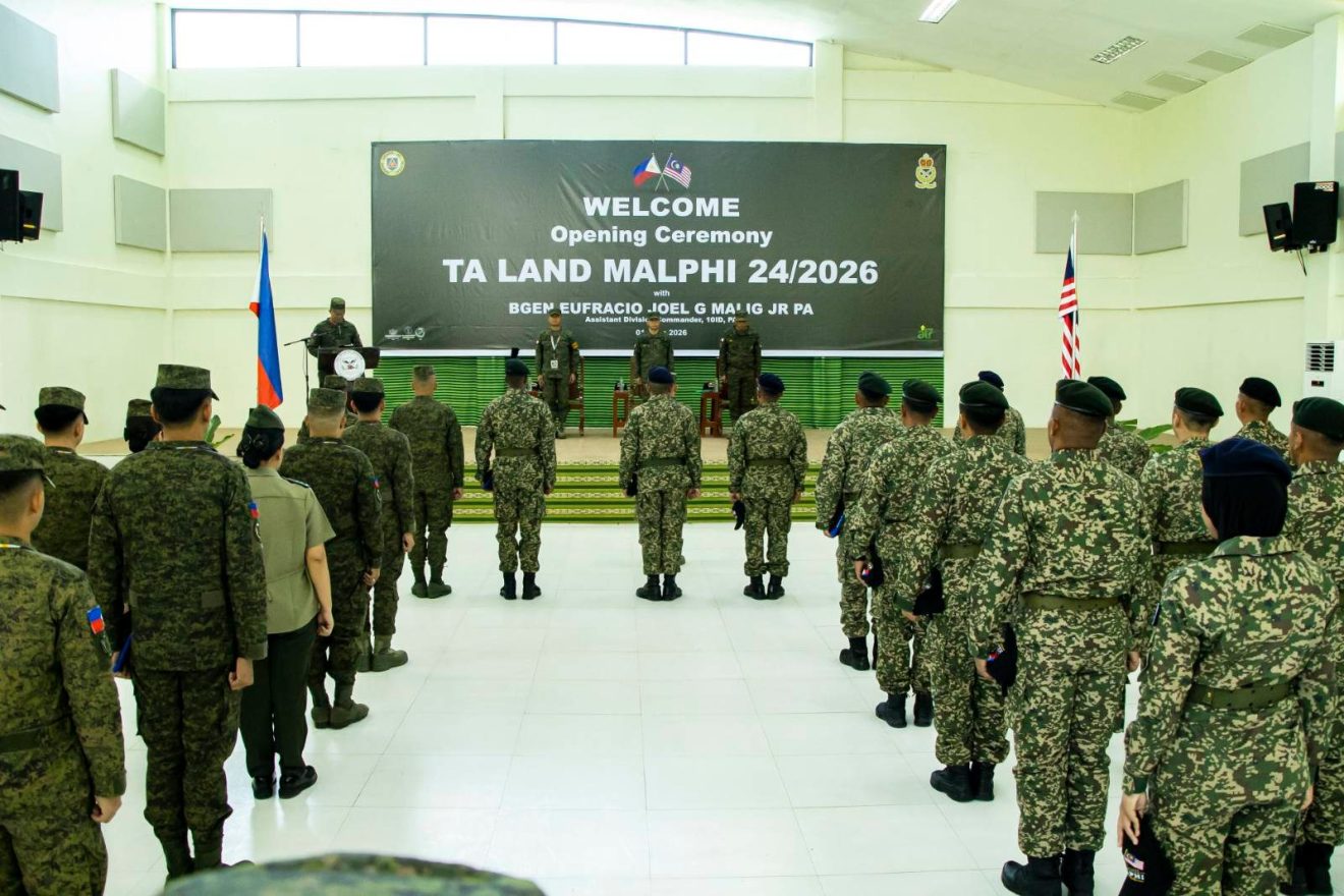 Philippine, Malaysian Armies Launch Joint Military Exercise in Davao de ...