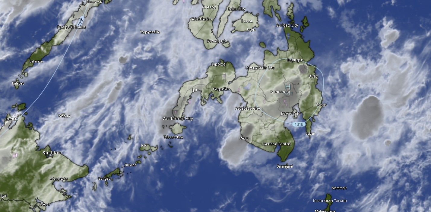 Mindanao Braces for Isolated Thunderstorms, Possible Flash Floods ...