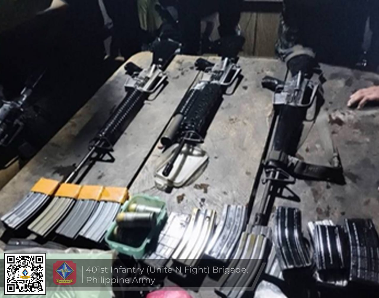 Army, Police Unearth Large Rebel Arms Cache in Surigao del Sur - The ...