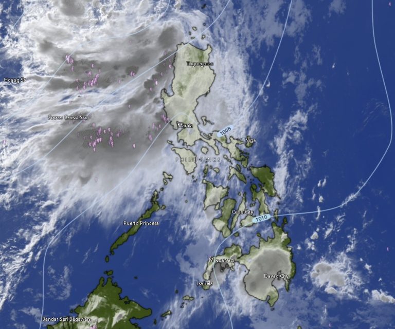 Mindanao Braces for Scattered Thunderstorms; PAGASA Warns of Flash ...