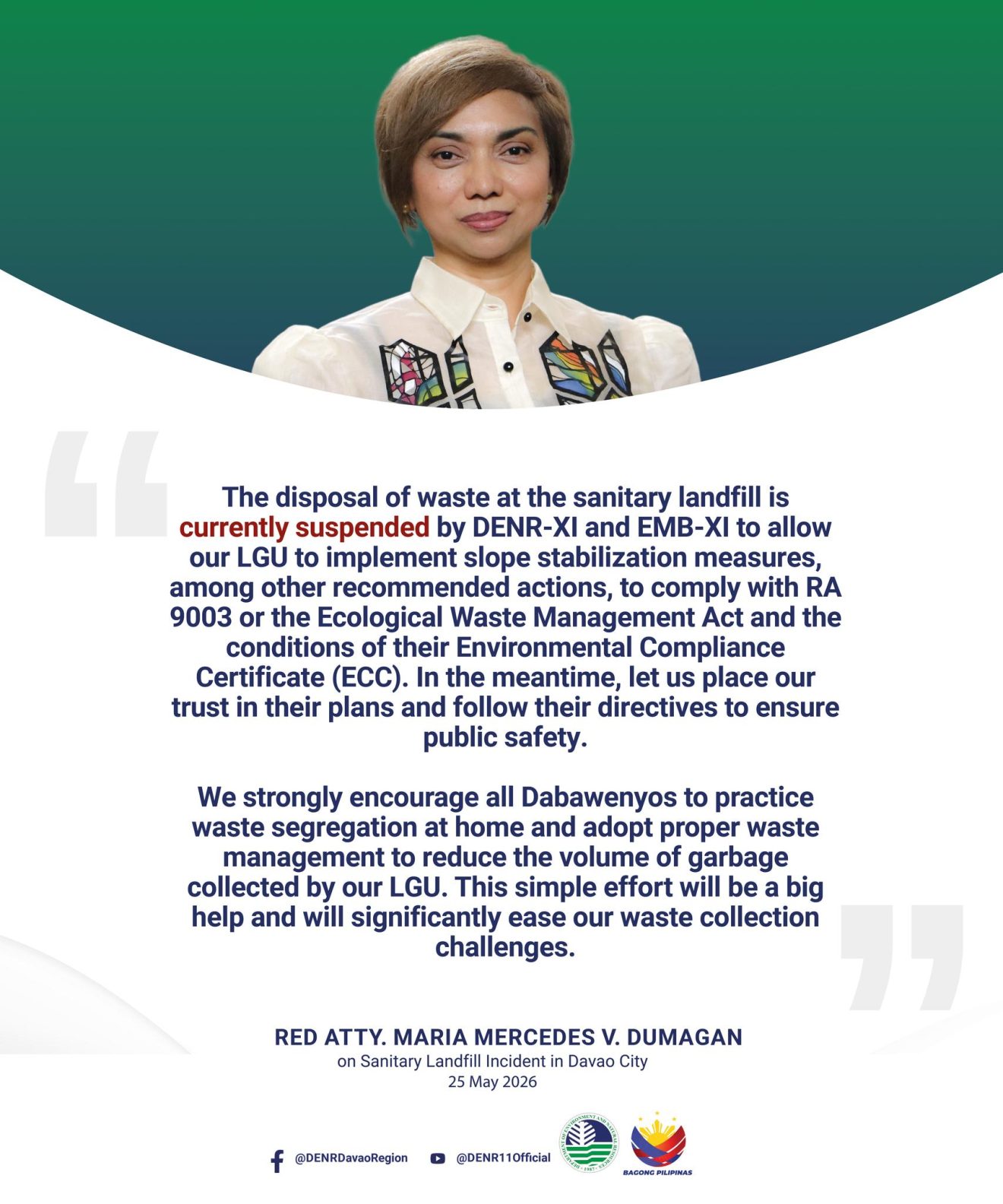 World Environment Day and Davao’s Garbage Crisis: When Institutions ...