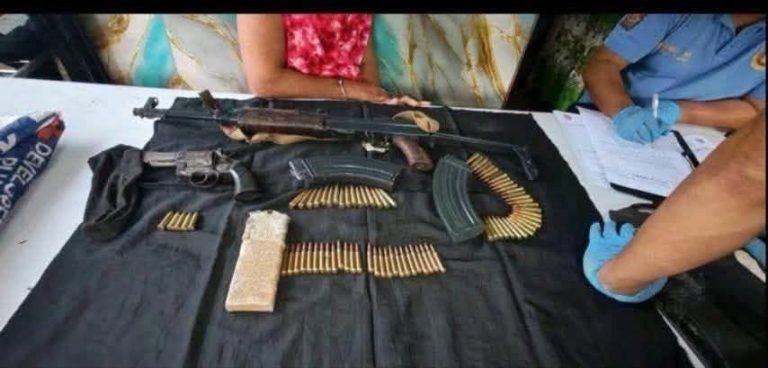 Utility Worker Arrested, High-Caliber Firearms Seized in Zamboanga City ...
