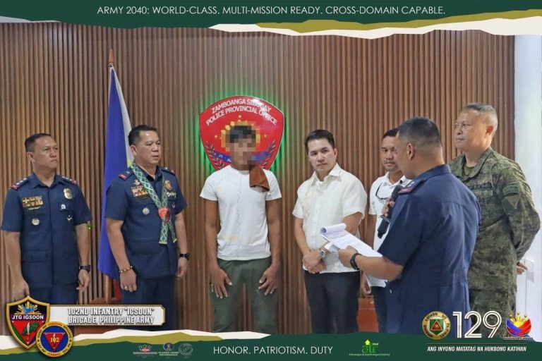 Third Labain Criminal Group Member Surrenders, Faces Arrest Warrant in ...