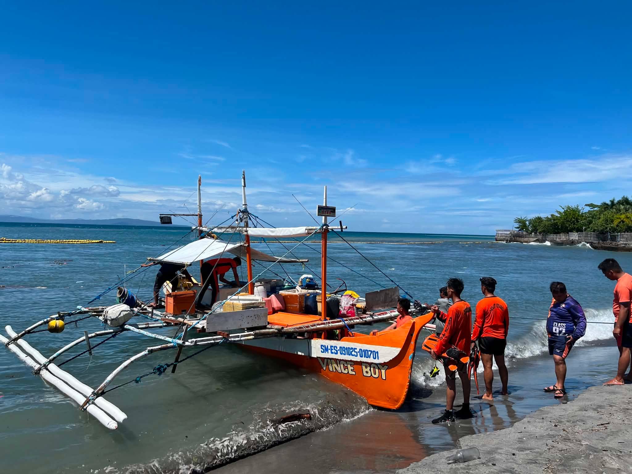 PCG Intensifies Search and Rescue Operations in General Santos After 7. ...