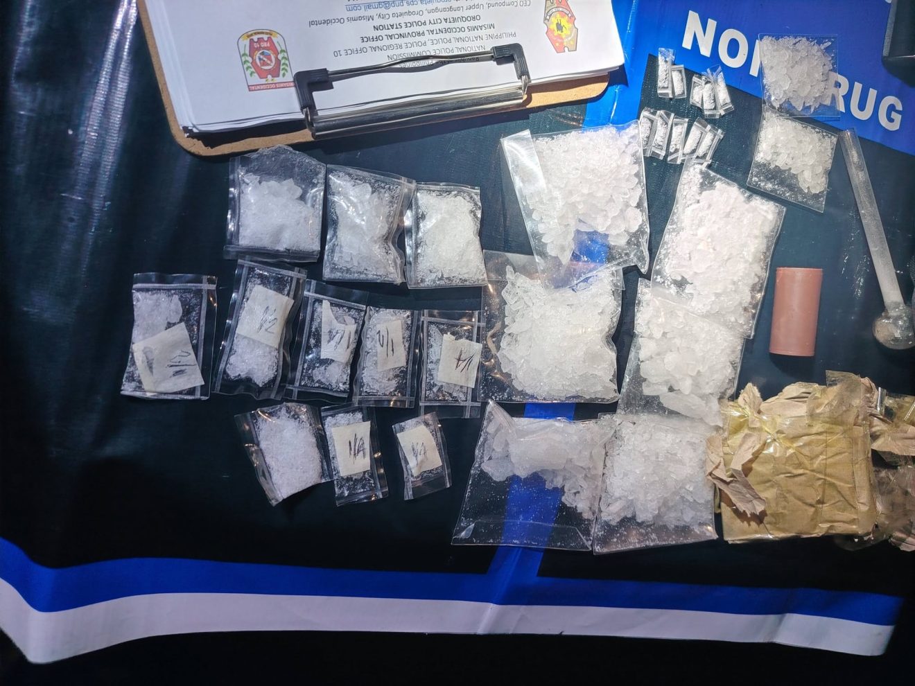 Jobless Man Arrested at Oroquieta Checkpoint; P1.08 Million Worth of ...