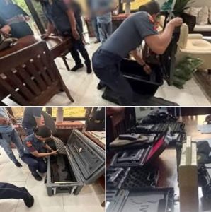 PNP Takes Custody of 20 Firearms Linked to Sen. Bato Dela Rosa ...