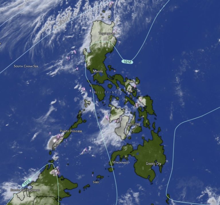 Easterlies Bring Rains, Thunderstorms Across Mindanao; PAGASA Warns of ...