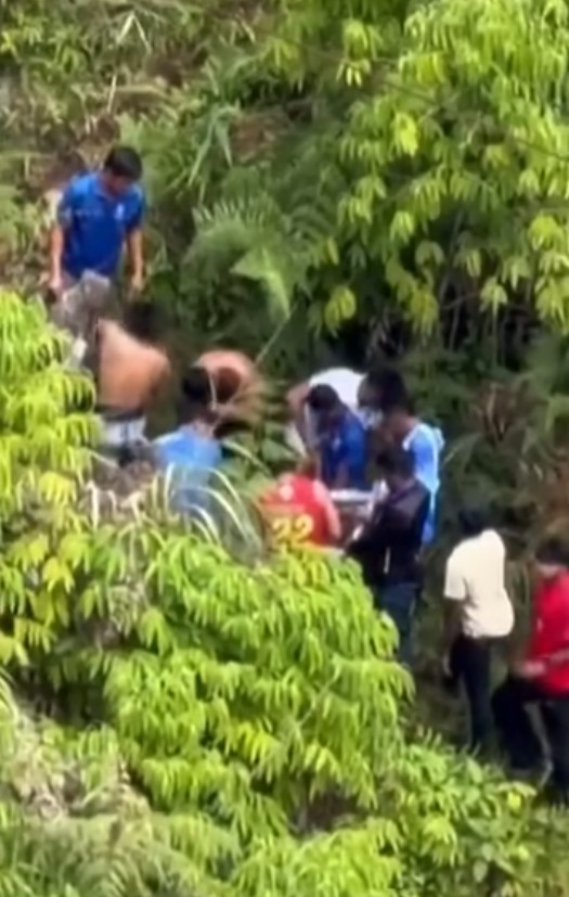 Rider Rescued After Zipline Cable Snaps at Bukidnon Resort - The ...