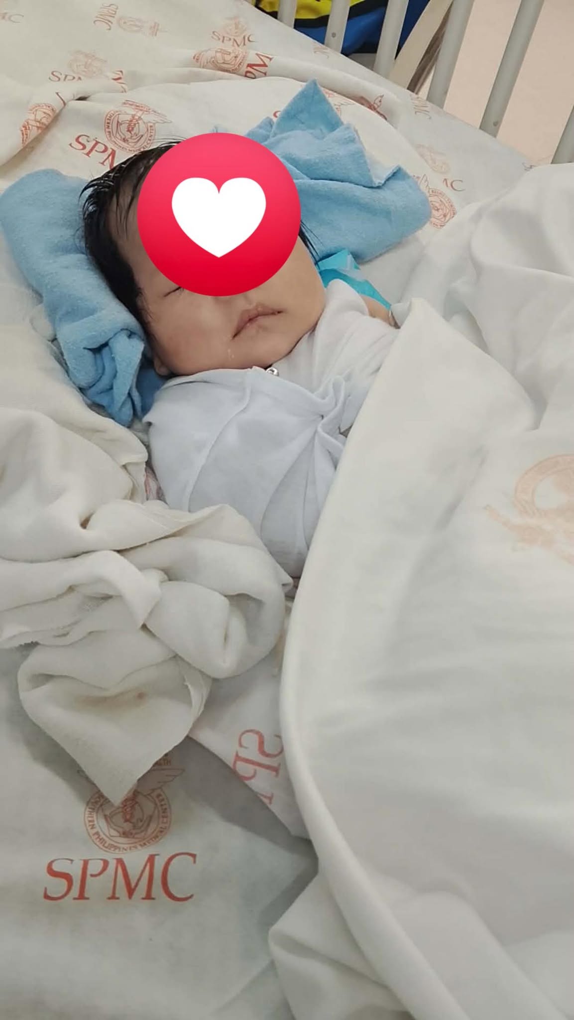One-Month-Old Earthquake Survivor from Balut Island Battles Injuries in ...
