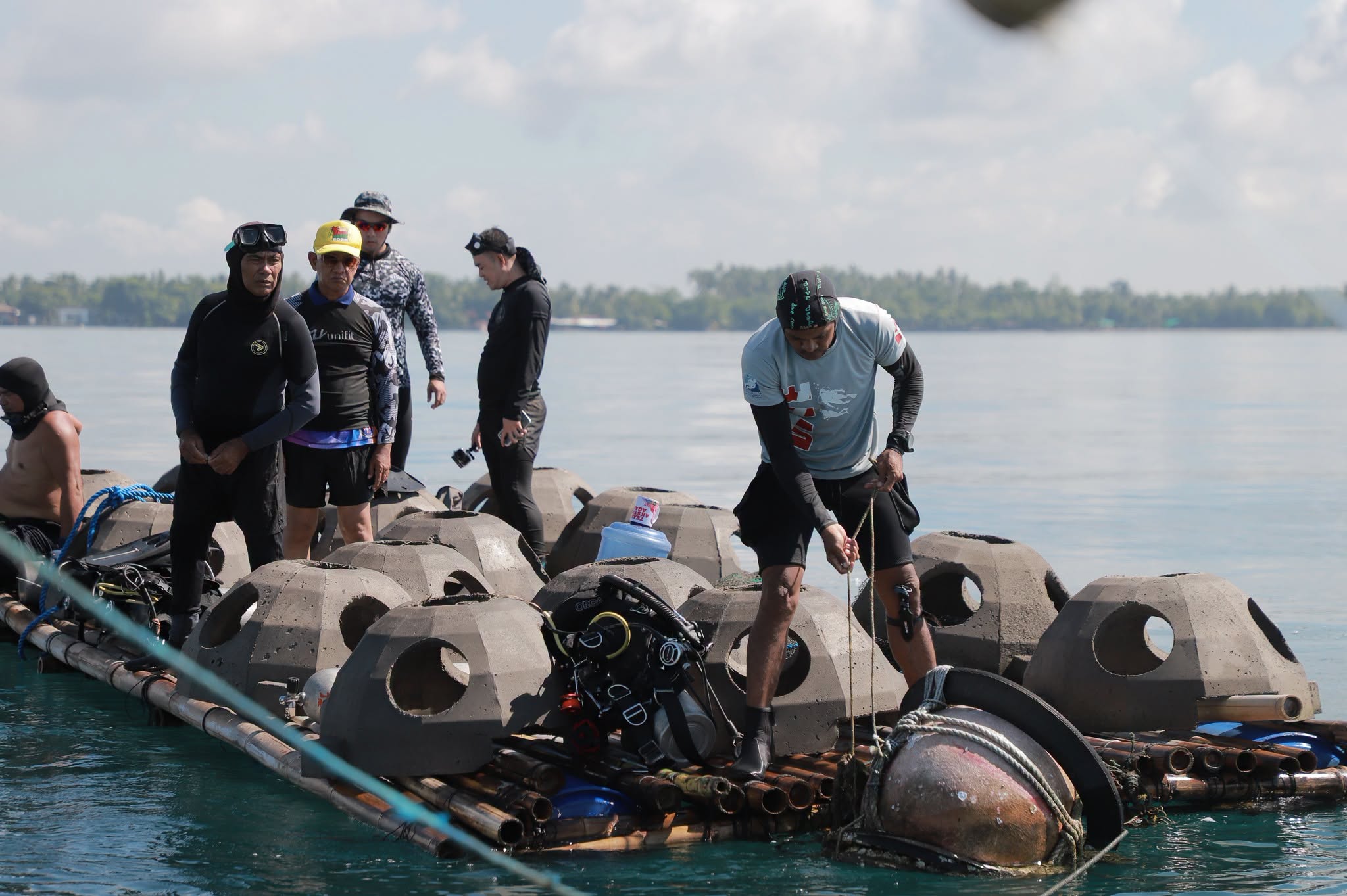 Tagum City expands marine conservation drive with pickleball-inspired ...